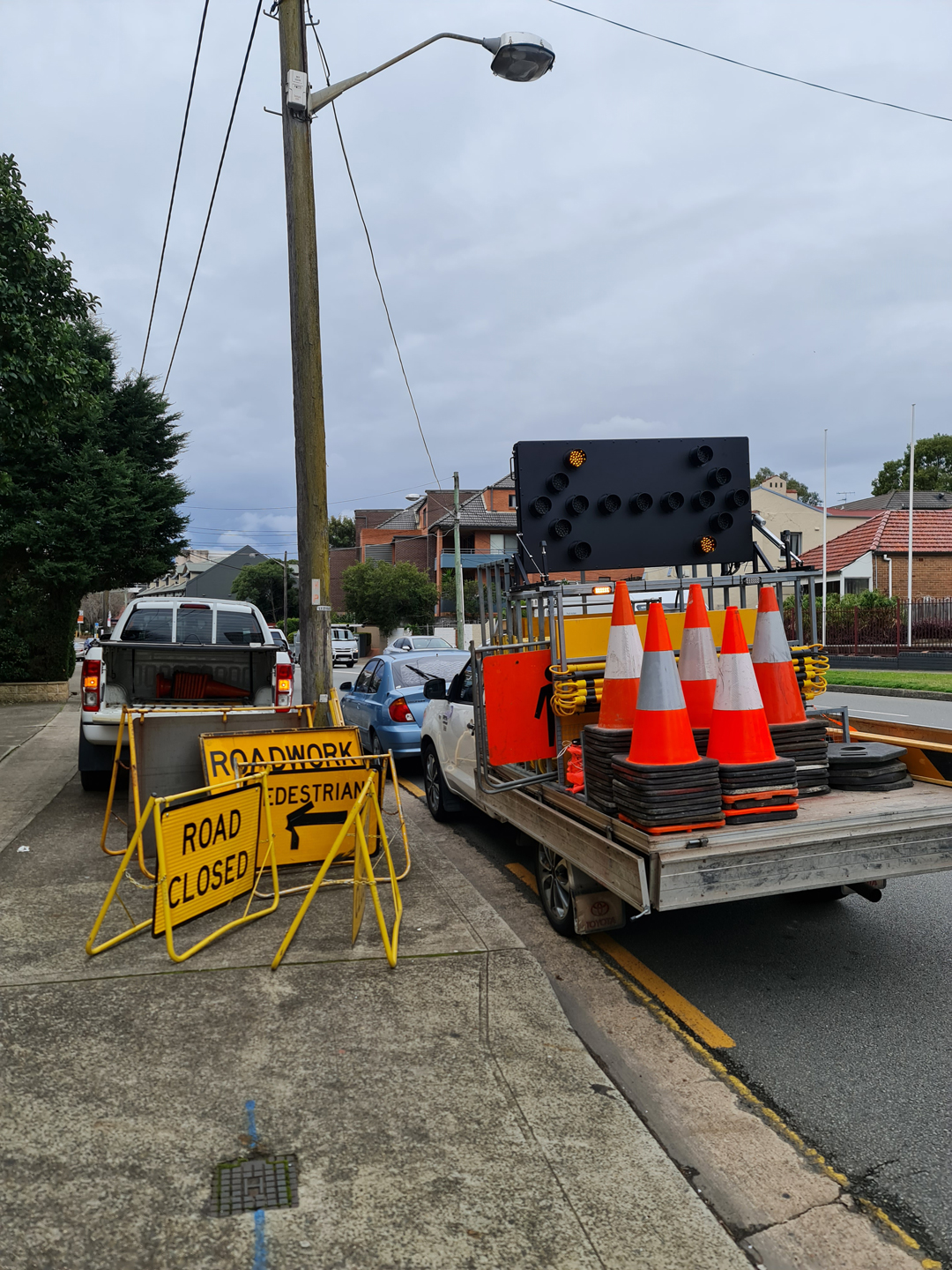 HIRE OF SIGNS AND VEHICLES – Nick Traffic